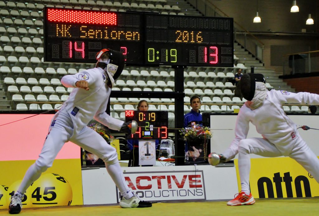 Goede resultaten Chris en Randy tijdens NK Schermen 2016 | Fencing Club ...